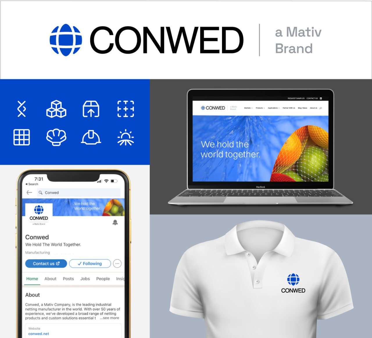 Conwed Launches a Refreshed Brand and Contemporary Website - Conwed