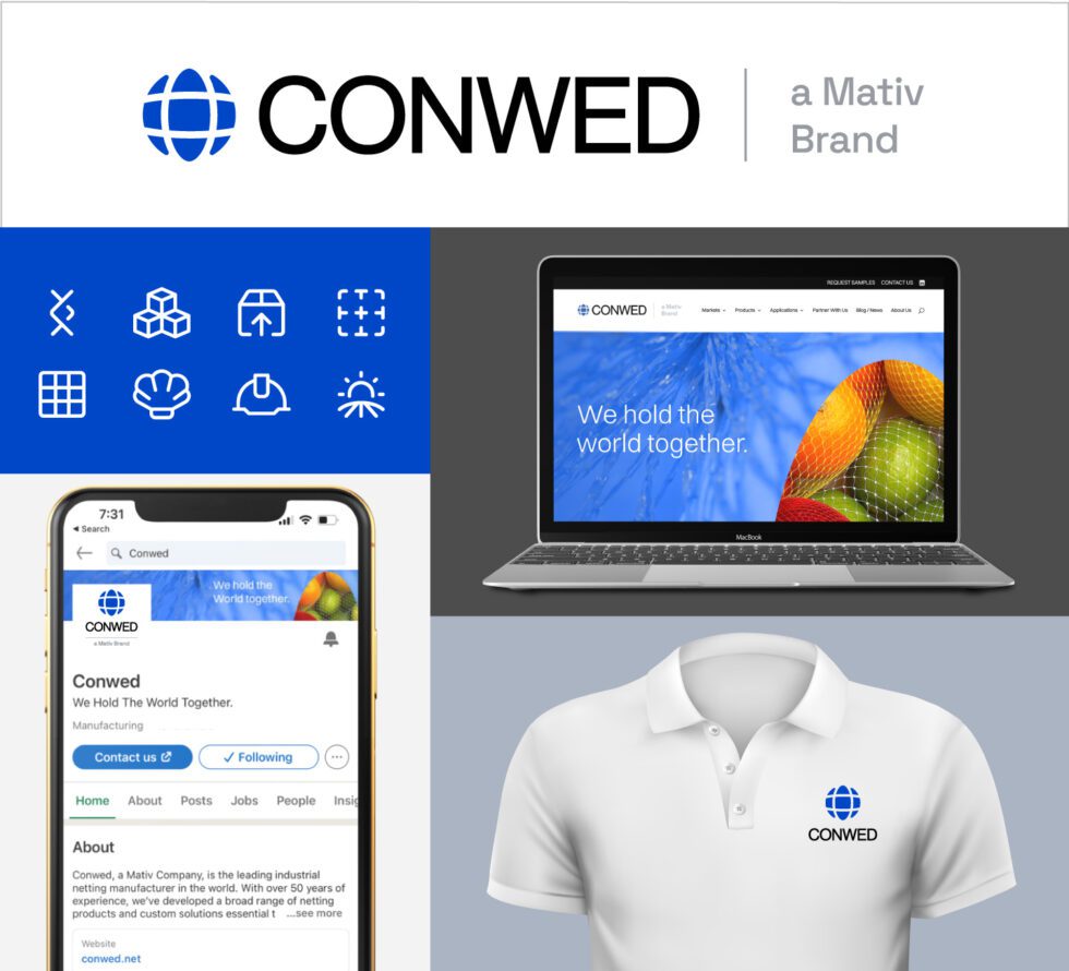 Conwed Launches a Refreshed Brand and Contemporary Website - Conwed