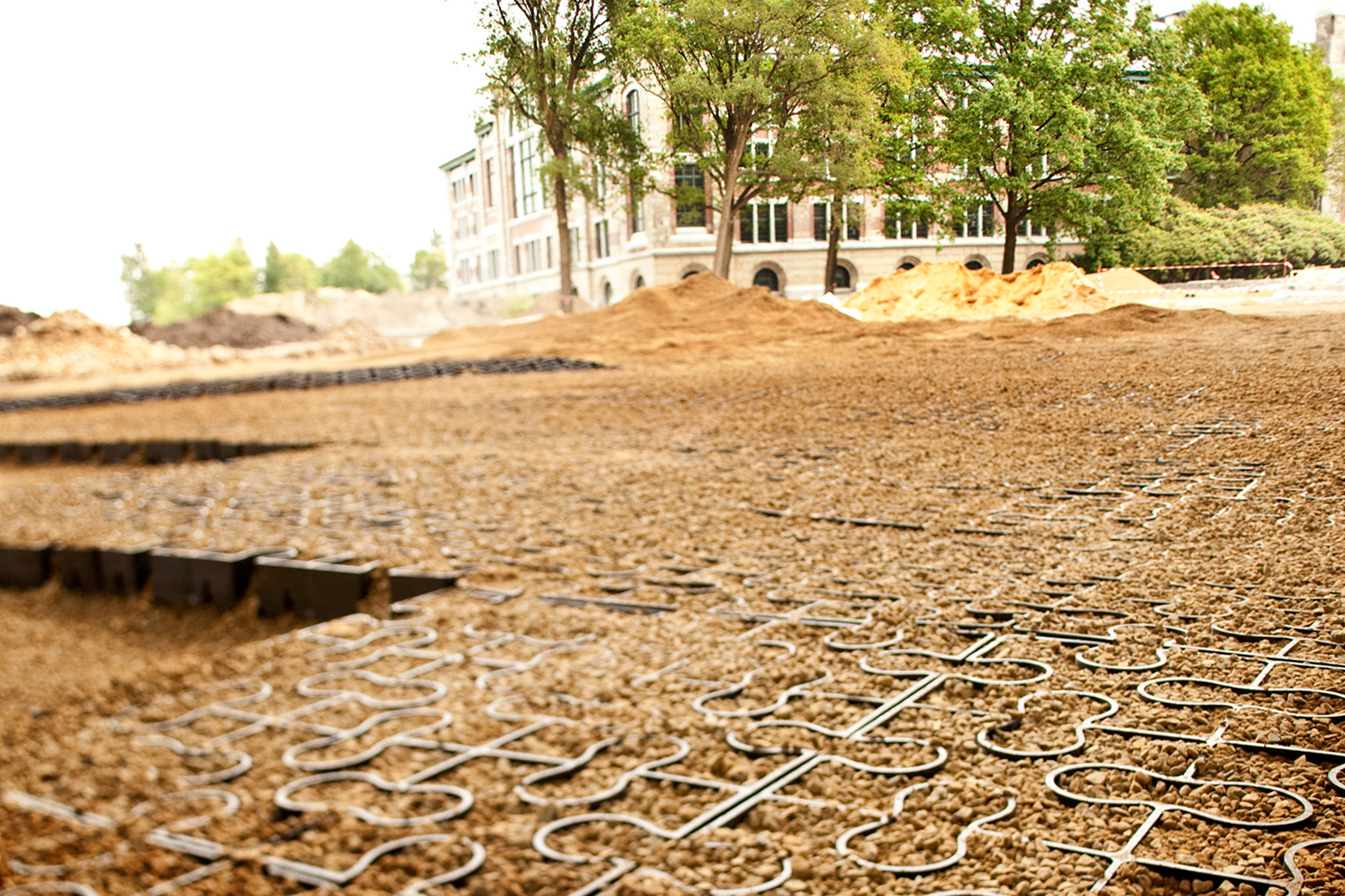 Conwed Netting for Floor Mounting | Paver & Wattle Solutions