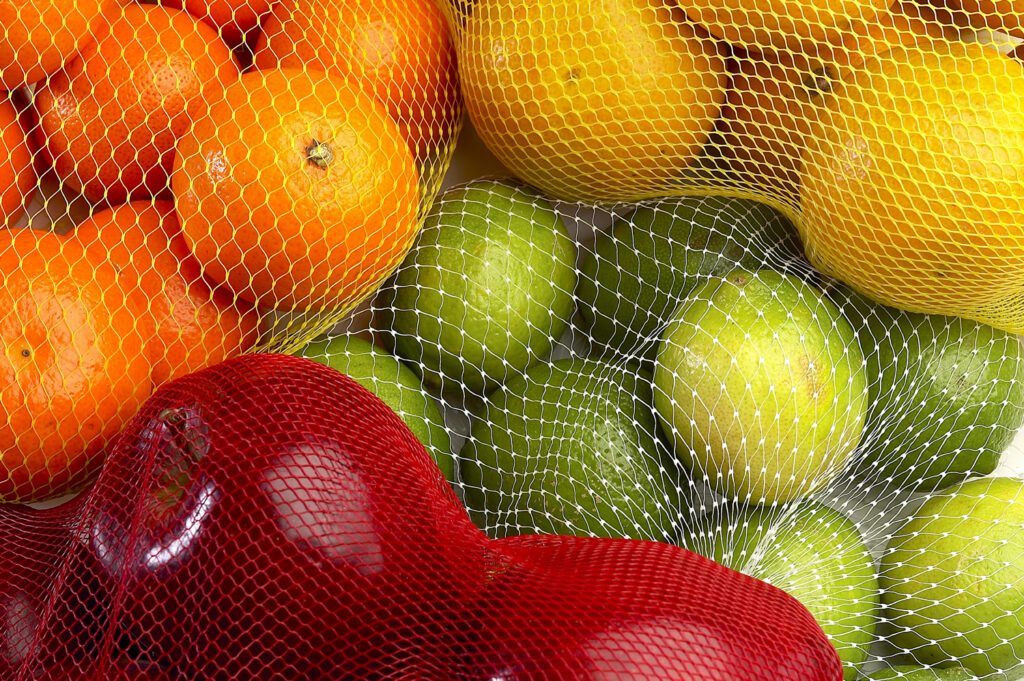 PCR Netting | Recycled Packaging Netting by Conwed